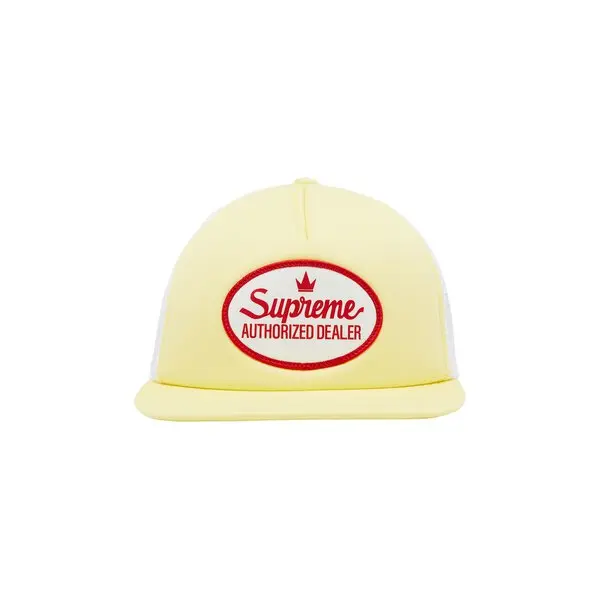Supreme Authorized Mesh Back 5-panel - Yellow