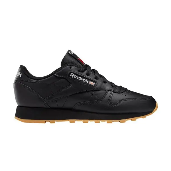 REEBOK Classic Leather Sneakers - Black