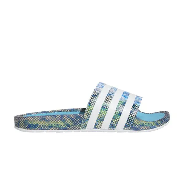 Adidas Ninja X Adilette Boost Slide - Blue