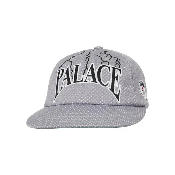 PALACE Hesh Strapback Hat - Silver