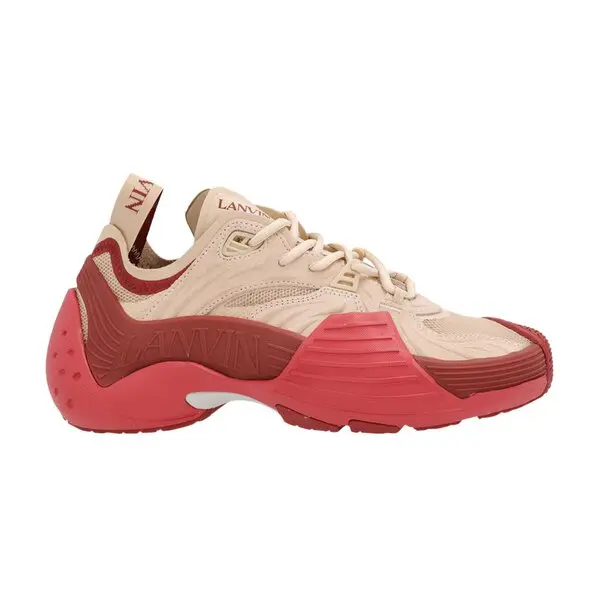 LANVIN Flash-x Sneakers - Red