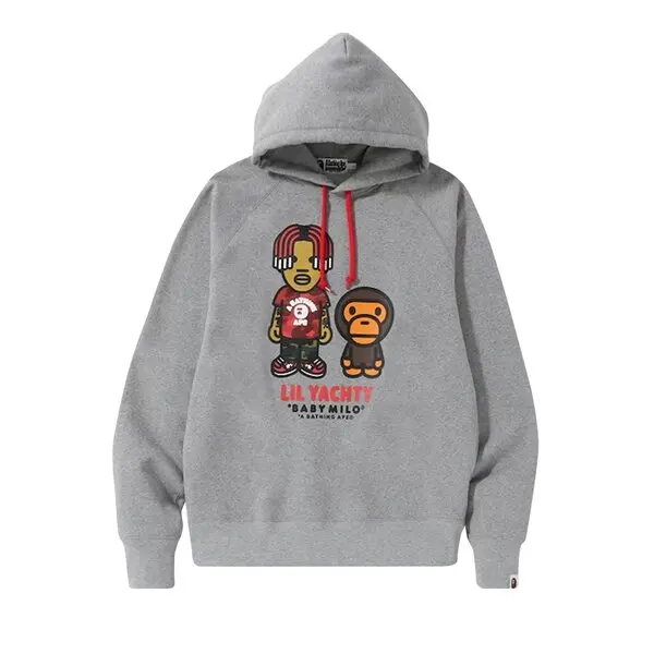 A BATHING APE Baby Milo X Lil Yachty Pullover Hoodie