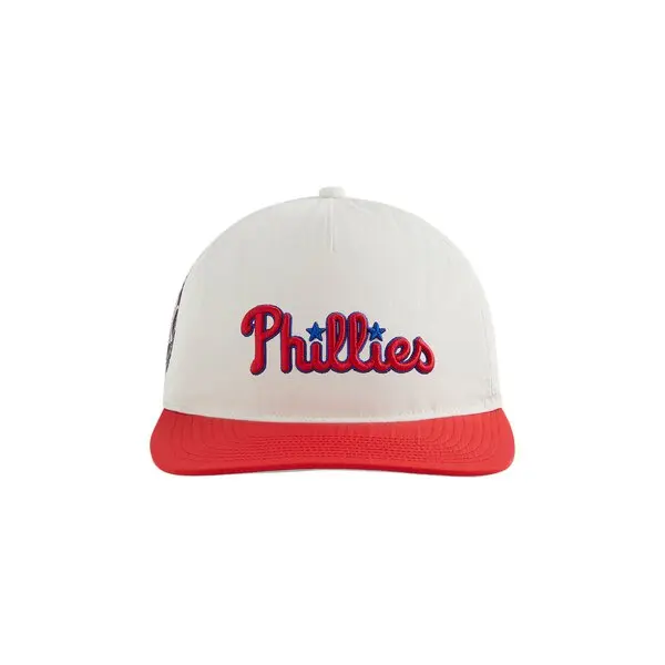 Kith For '47 Philadelphia Phillies Hitch Low Snapback - Cream