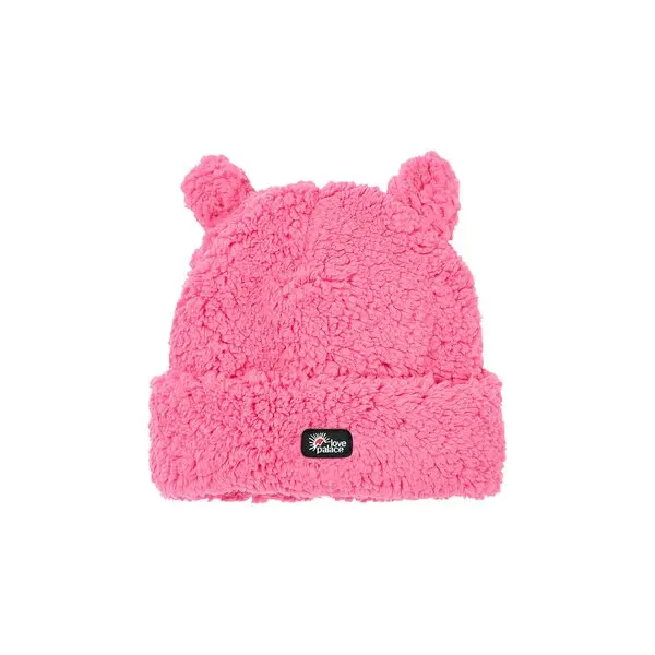 PALACE Fuzzy Ears Beanie - Red