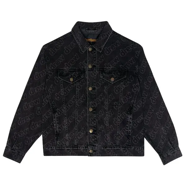 Drew House Secret Letter Loose Denim Jacket