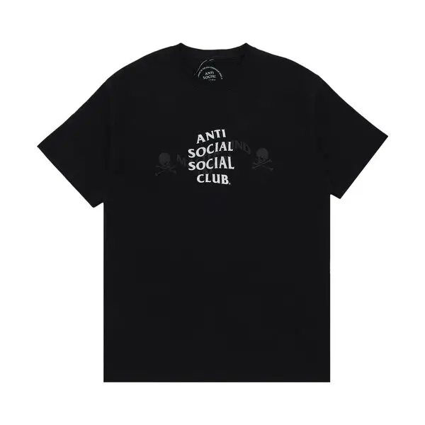 ANTI SOCIAL SOCIAL CLUB X Mastermind Mind Tee - Black