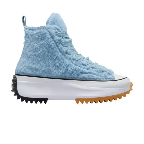 CONVERSE Run Star Hike Platform High Top Sneakers - Blue