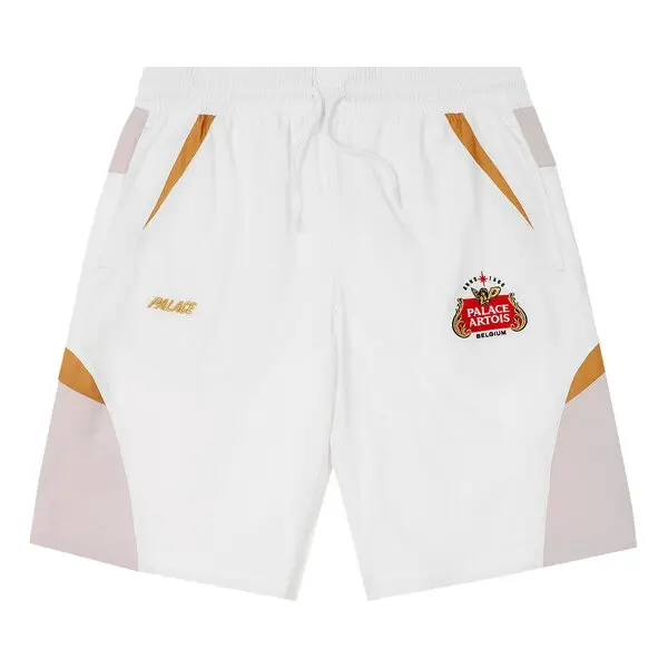 PALACE X Stella Artois Court Short - White