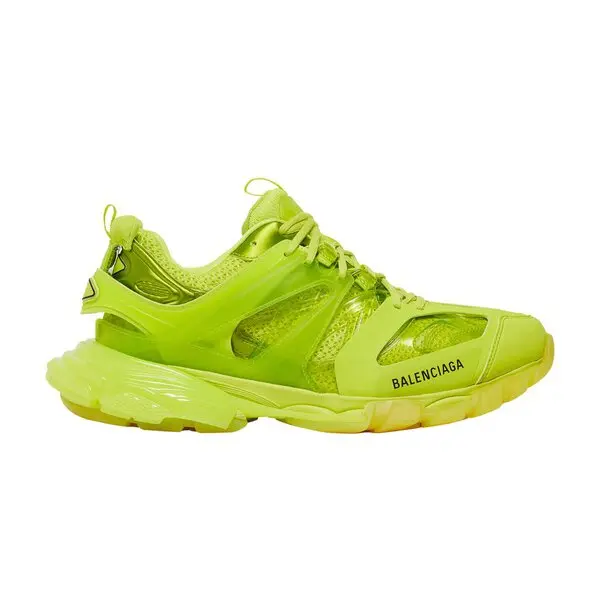 Balenciaga Track Sneaker With Clear Sole