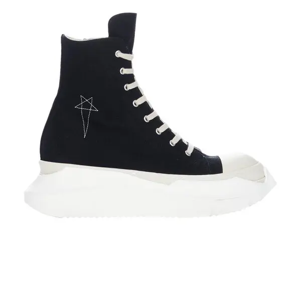 Rick Owens Luxor Abstract High - Black