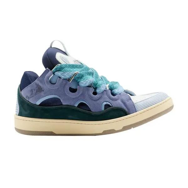LANVIN Curb Sneakers - Blue