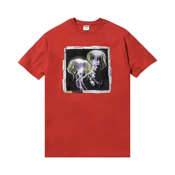 Supreme Jellyfish Graphic T-shirt
