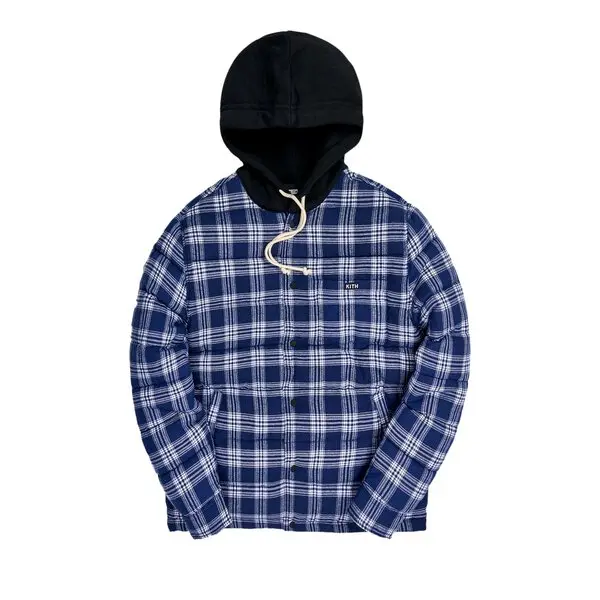 Kith Sterling Quilted Shirt Puffer