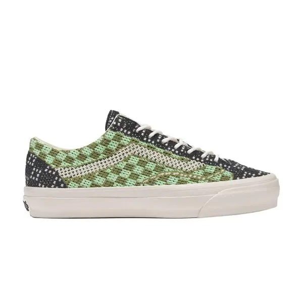 VANS Old Skool 36 Engineered Knit Sneakers - Green