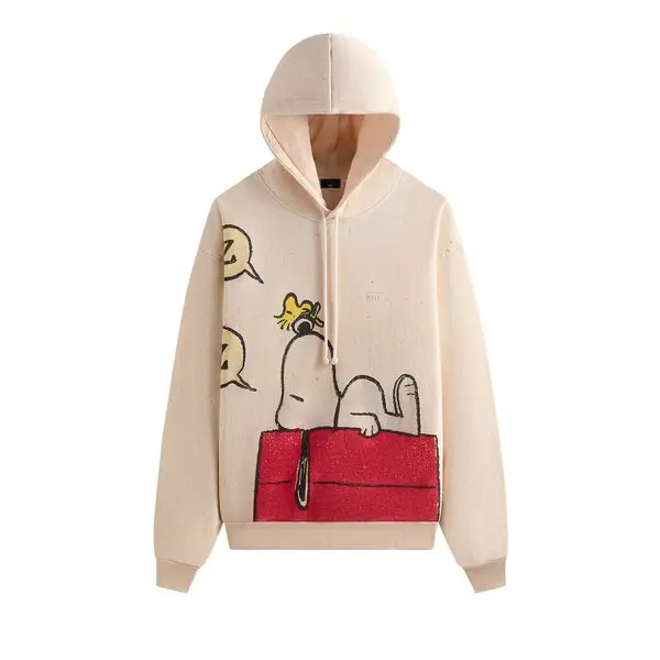 Kith For Peanuts Sleeping Doghouse Comic Nelson Hoodie