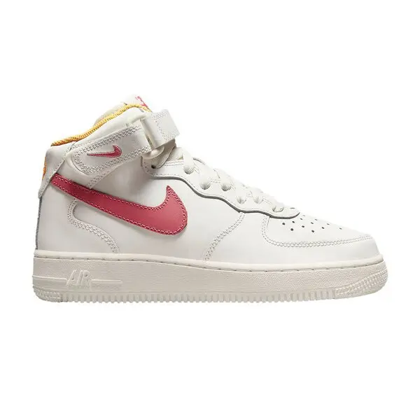 Nike Air Force 1 Mid Le Gs Sneakers - Cream