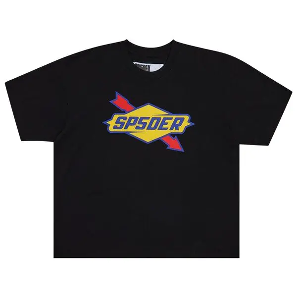 SP5DER The Spot Tee - Black