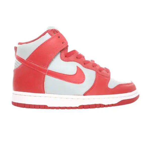 Nike Dunk High Le Sneakers - Silver