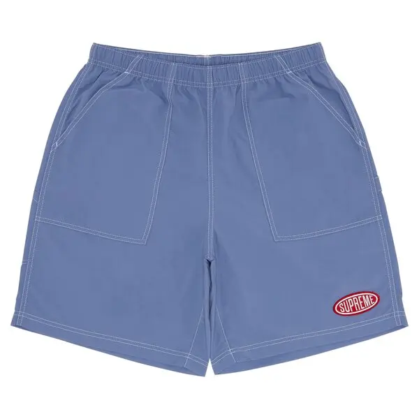 Supreme Nylon Painter Short - Blue