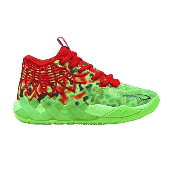 PUMA Mb.01 Jr 'thermal' Sneakers - Green