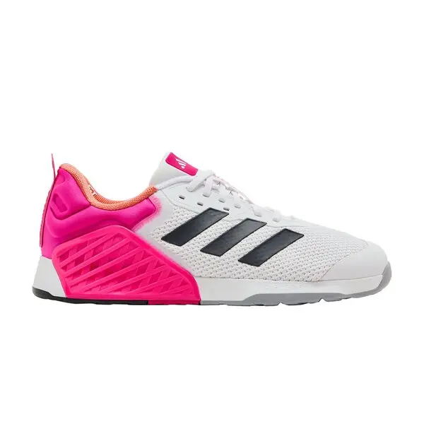 Adidas Dropset 3 Athletic Sneakers - Grey