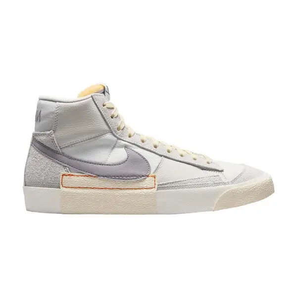Nike Blazer Mid '77 Pro Club Remastered Sneakers - Grey