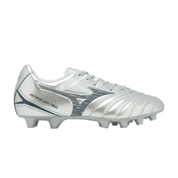Mizuno Monarcida Neo 3 Select Wide Athletic Shoes - Silver