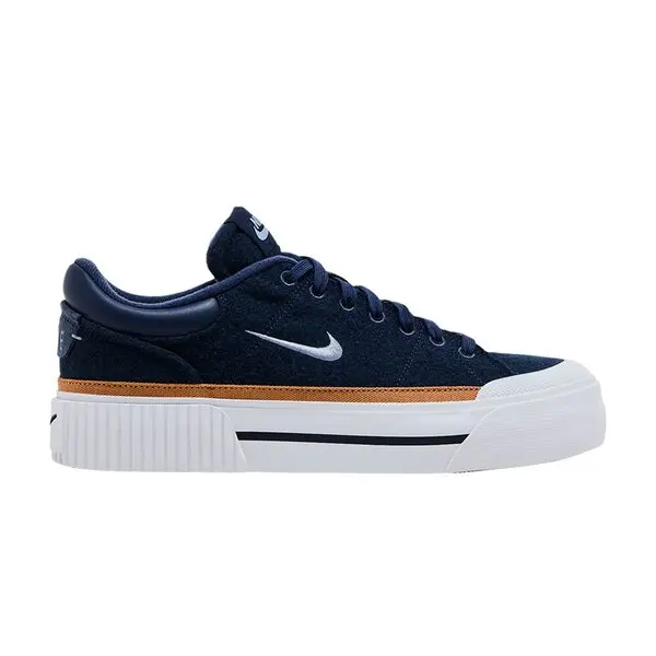 Nike Court Legacy Lift Sneakers - Blue