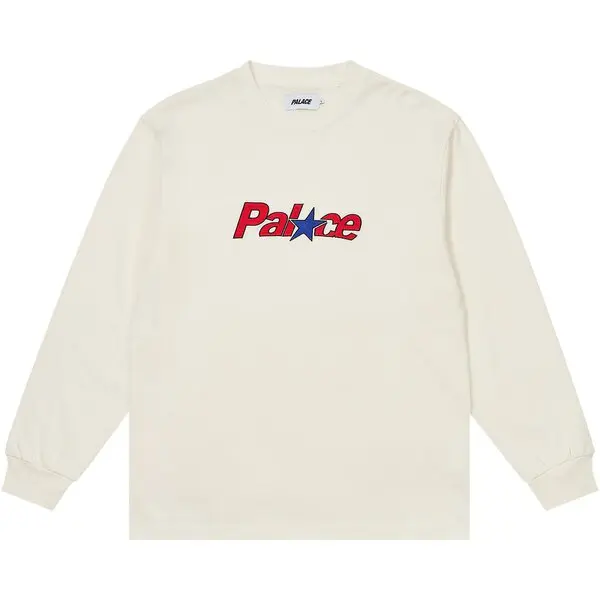 PALACE Star 260 Long-sleeve - White