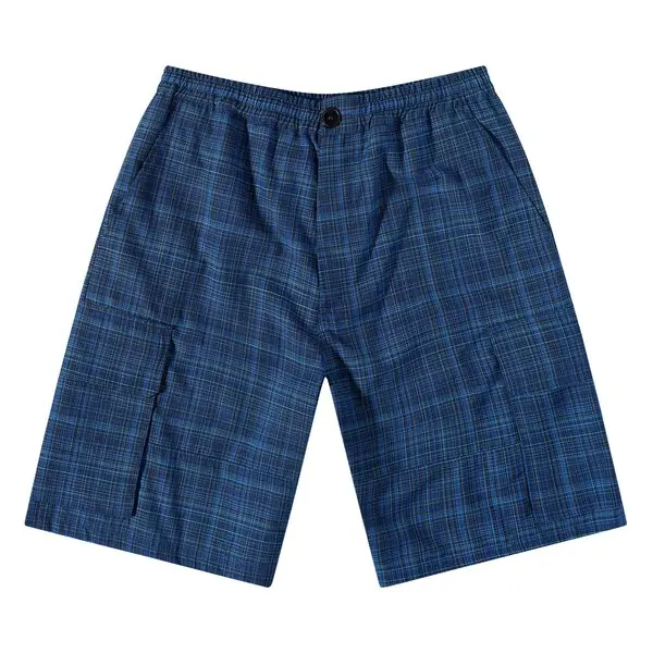 Marni Plaid Cargo Shorts