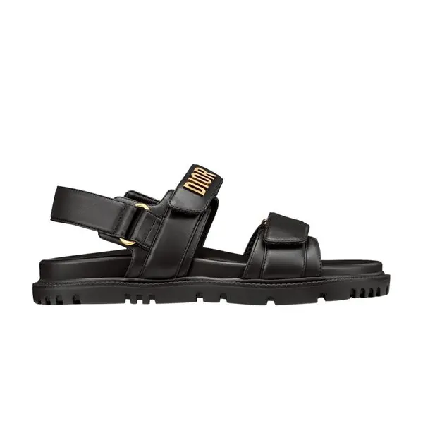 Dior Dioract Sandal - Black
