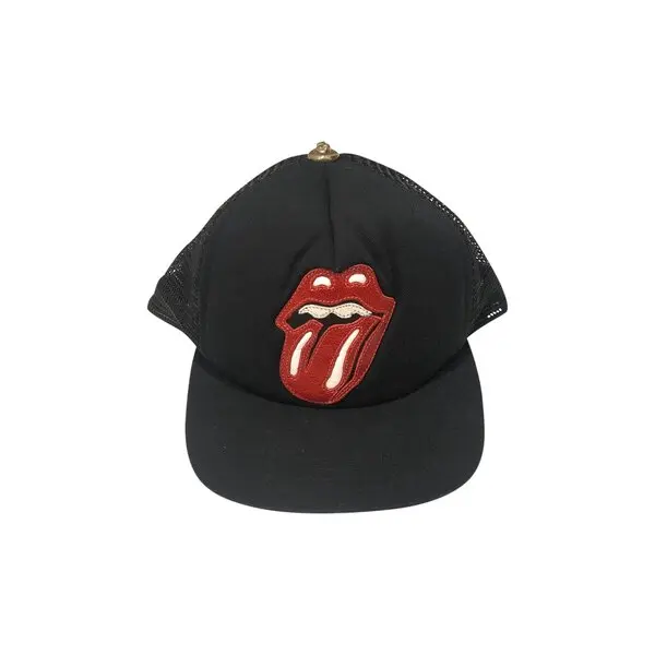 Chrome Hearts Rolling Stones Trucker Hat
