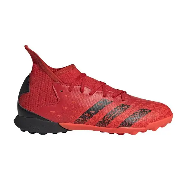 Adidas Predator Freak.3 Tf J Athletic Shoes - Red