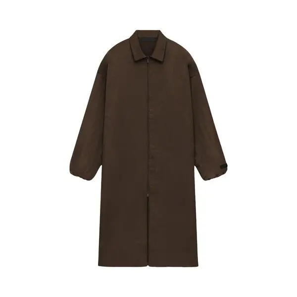 Fear Of God Textured Nylon Trench Coat