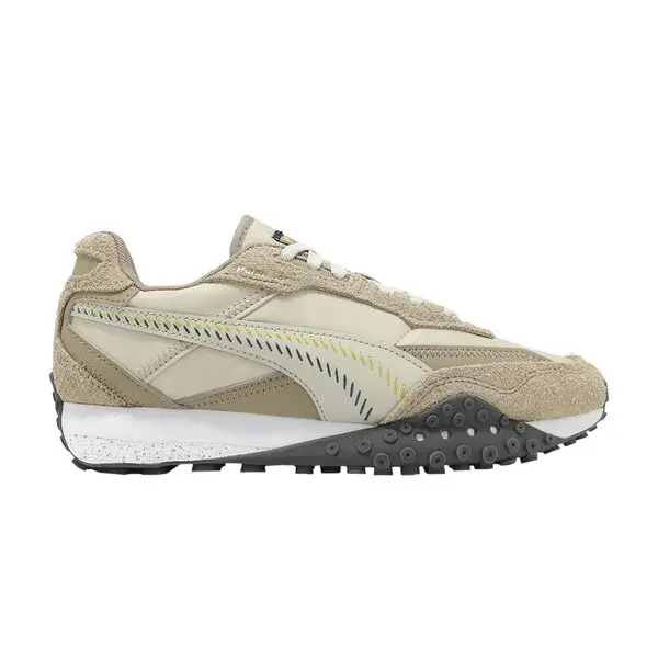 PUMA Blacktop Rider Premium Athletics Sneakers - Tan