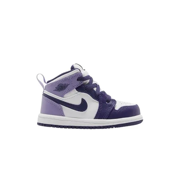 JORDAN 1 Mid Td Sneakers - Purple