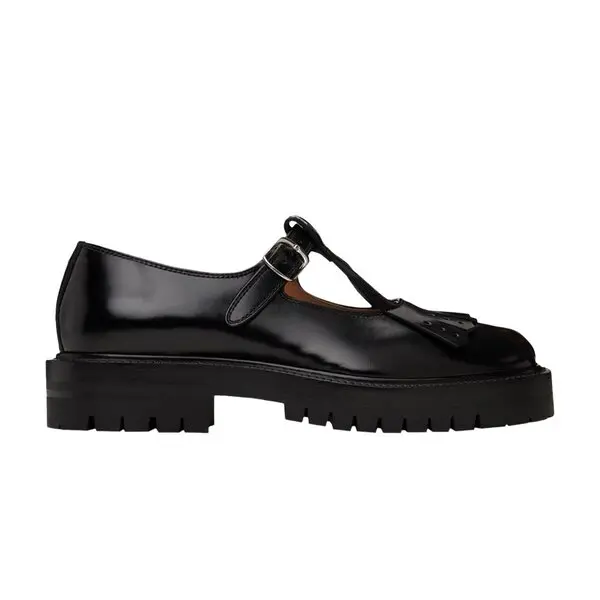 MAISON MARGIELA Tabi County Mary Jane Loafer - Black
