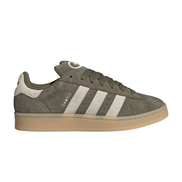 adidas gazelle silver green womens adidas Kids Originals Campus 00s CF El main image 0