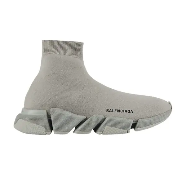 Balenciaga Speed 2 Knit Trainer - Grey