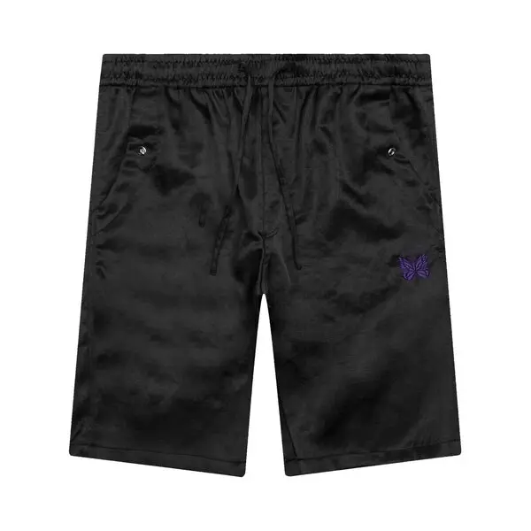 Needles String Cowboy Short - Black