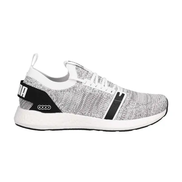 PUMA Nrgy Neko Engineer Knit Sneakers - White