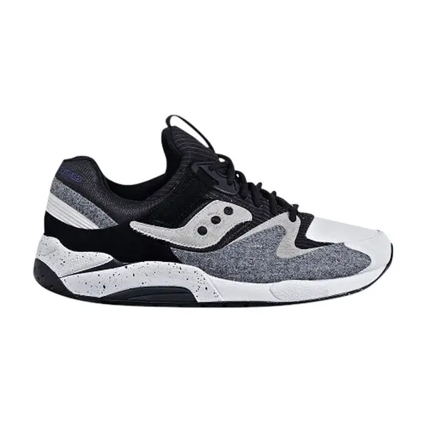 Saucony 3nity X Yo'hood X Grid 9000 'gentle Revolution' Sneakers - Black