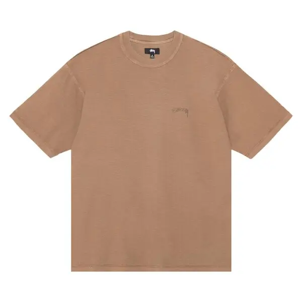 StÜssy Lazy Tee Umber