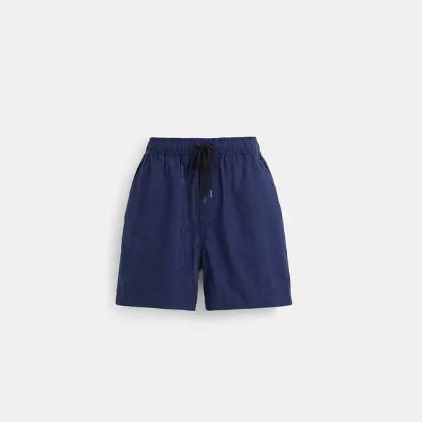 COACH Restored Jacquard Woven Shorts