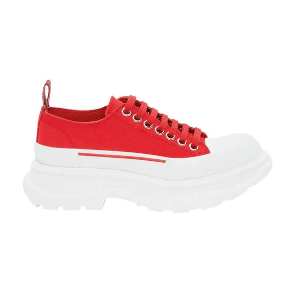 Alexander McQueen Tread Slick Lace Up Sneakers
