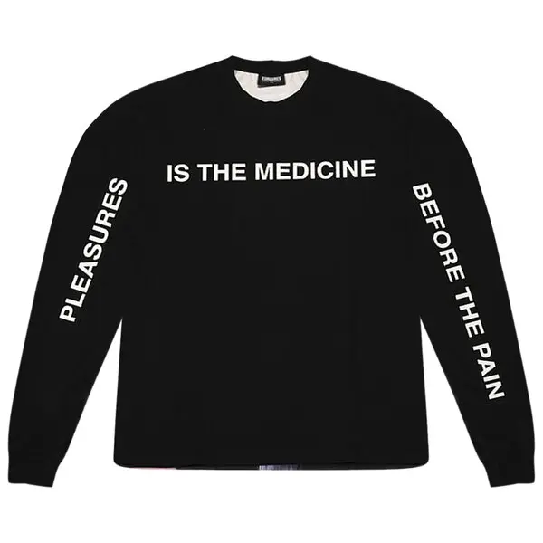 PLEASURES Medicine Premium Long-sleeve Shirt