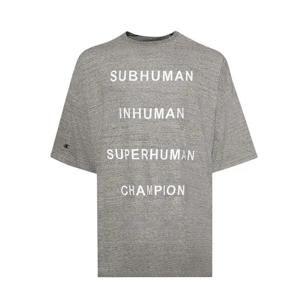 Rick Owens Tommy T-shirt - Grey