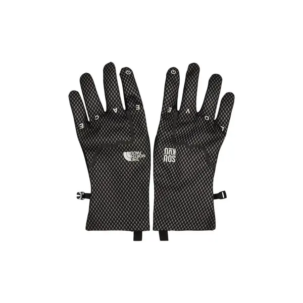 The North Face X Undercover Soukuu E-tip Gloves - Black