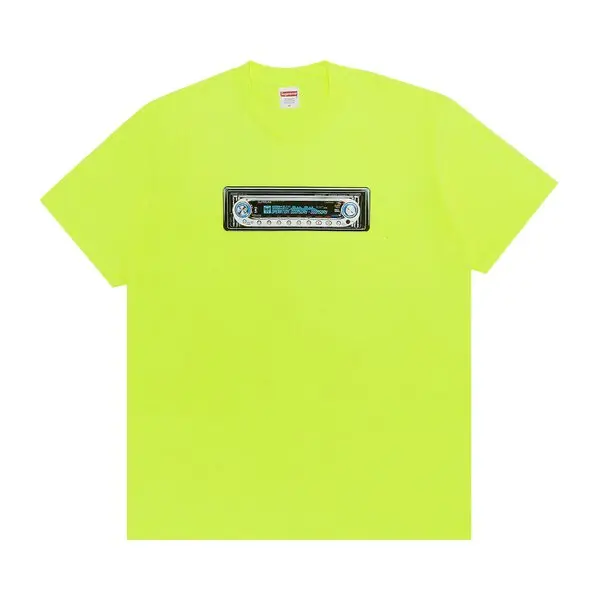 Supreme Receiver Tee - Yellow