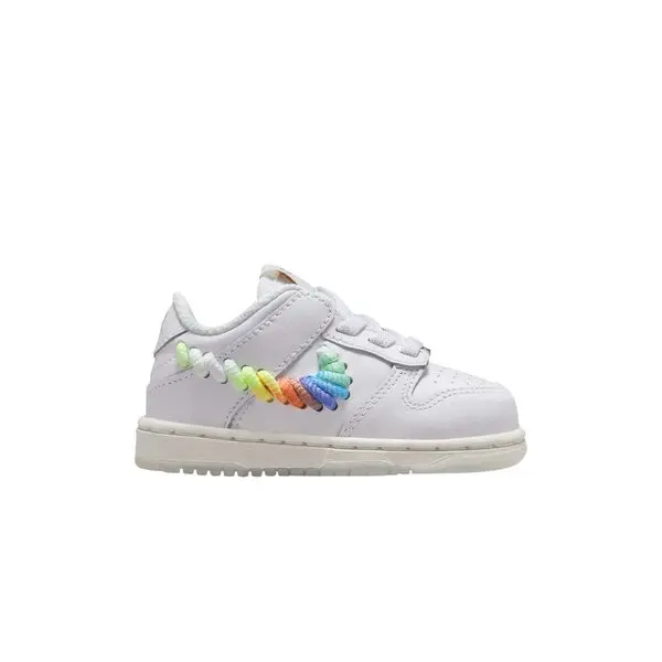 Nike Dunk Low Td 'rainbow Lace Swoosh